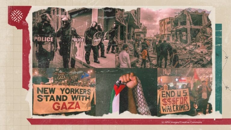 Project Esther: Suppressing Palestinian Solidarity in the US | Al-Shabaka